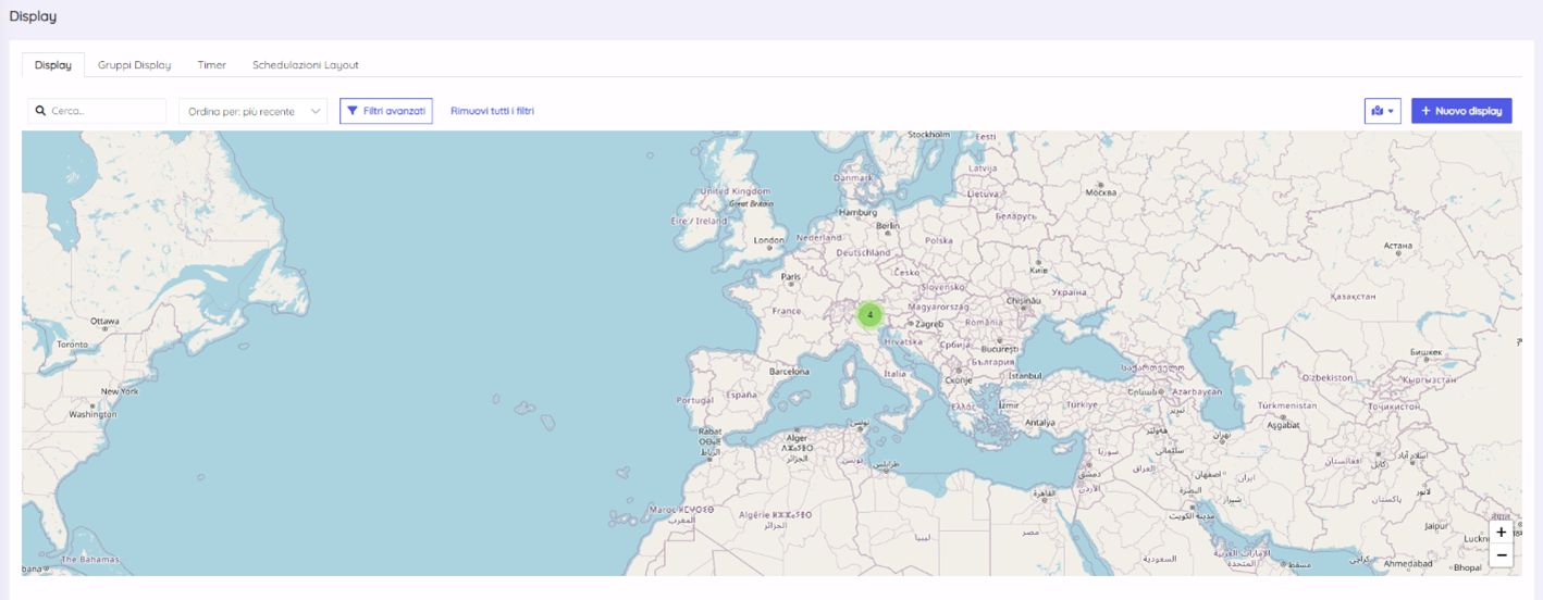 Display | INFINITYS Help Center